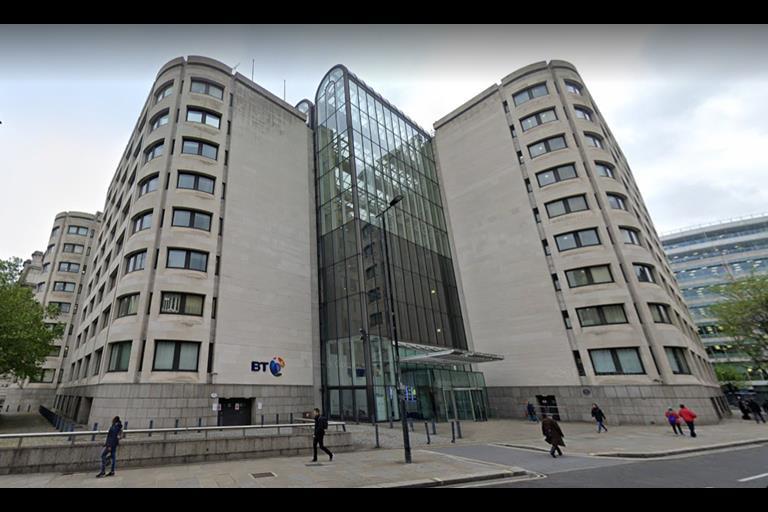 KPF put through to ring the changes at BT’s old 1980s HQ | News | Building